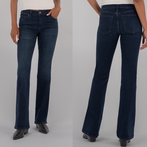 Kut from the Kloth | Jeans | Kut From The Kloth Natalie High Rise Boot Cut Dark Wash Jeans Size ...